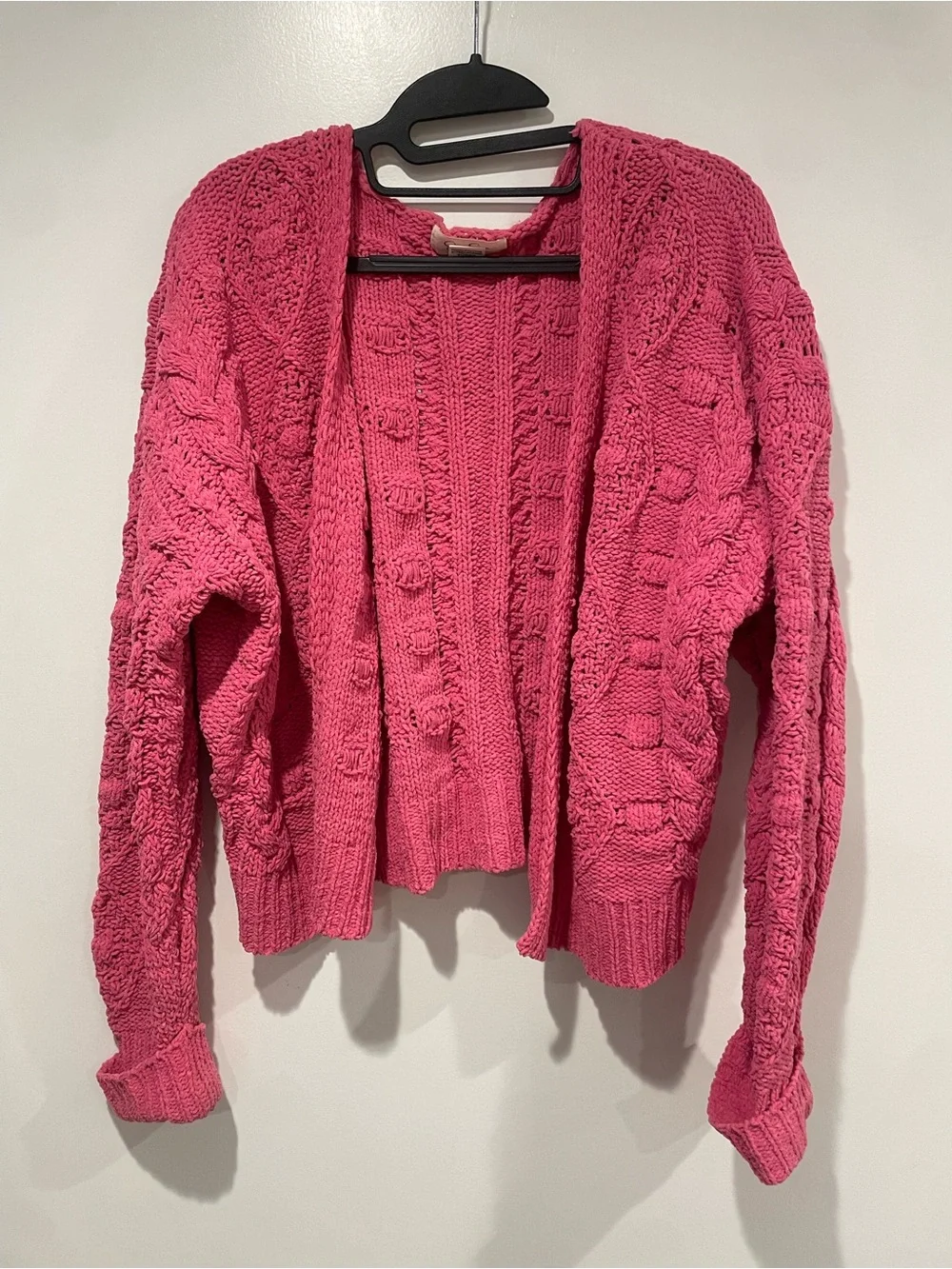 Jessica Simpson | Sweaters | Magenta Cardigan By Jessica Simpson | Poshmark